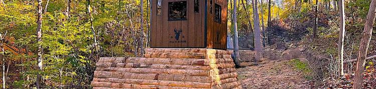 Hunter’s Classic Hunting Blind | D&M Hunting Blinds LLC