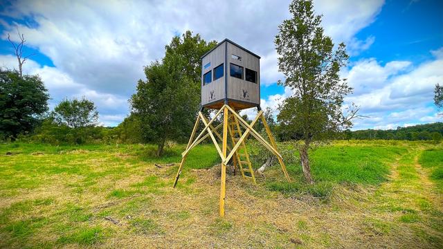 Hunter’s View Hunting Blinds | D&M Hunting Blinds LLC